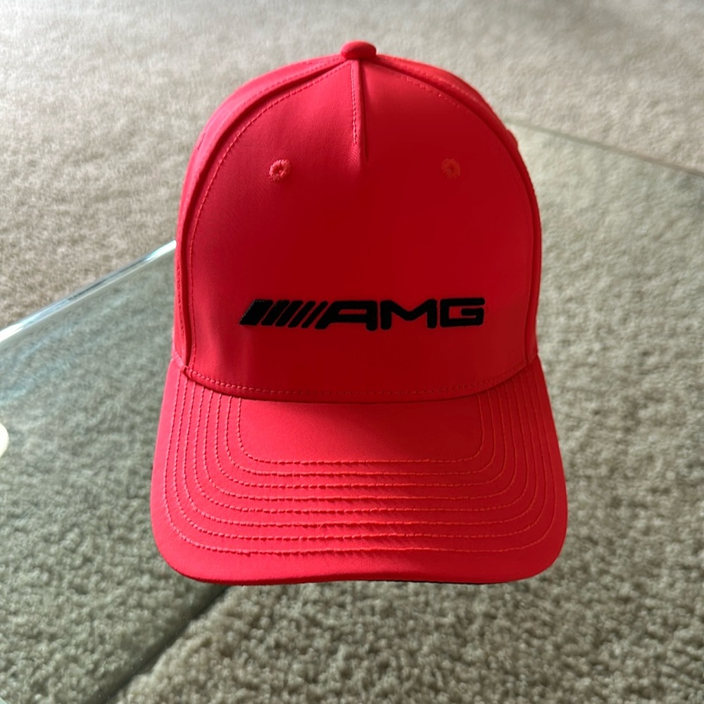 Authentic Lewis Hamilton Mercedes Monster One Size Cap - Gem